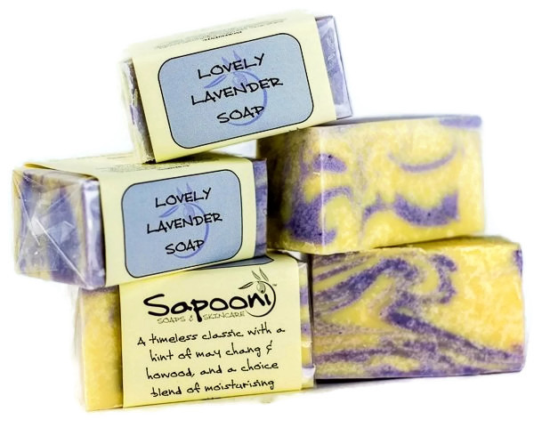 Lovely Lavender Soap Sapooni Handmade Soaps And Skincare Cornwall